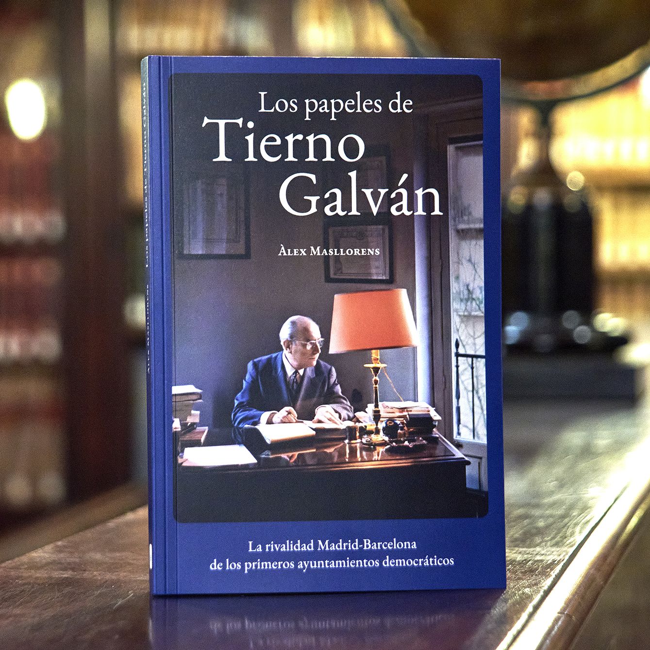 Los papeles de Tierno Galván | Web de Barcelona