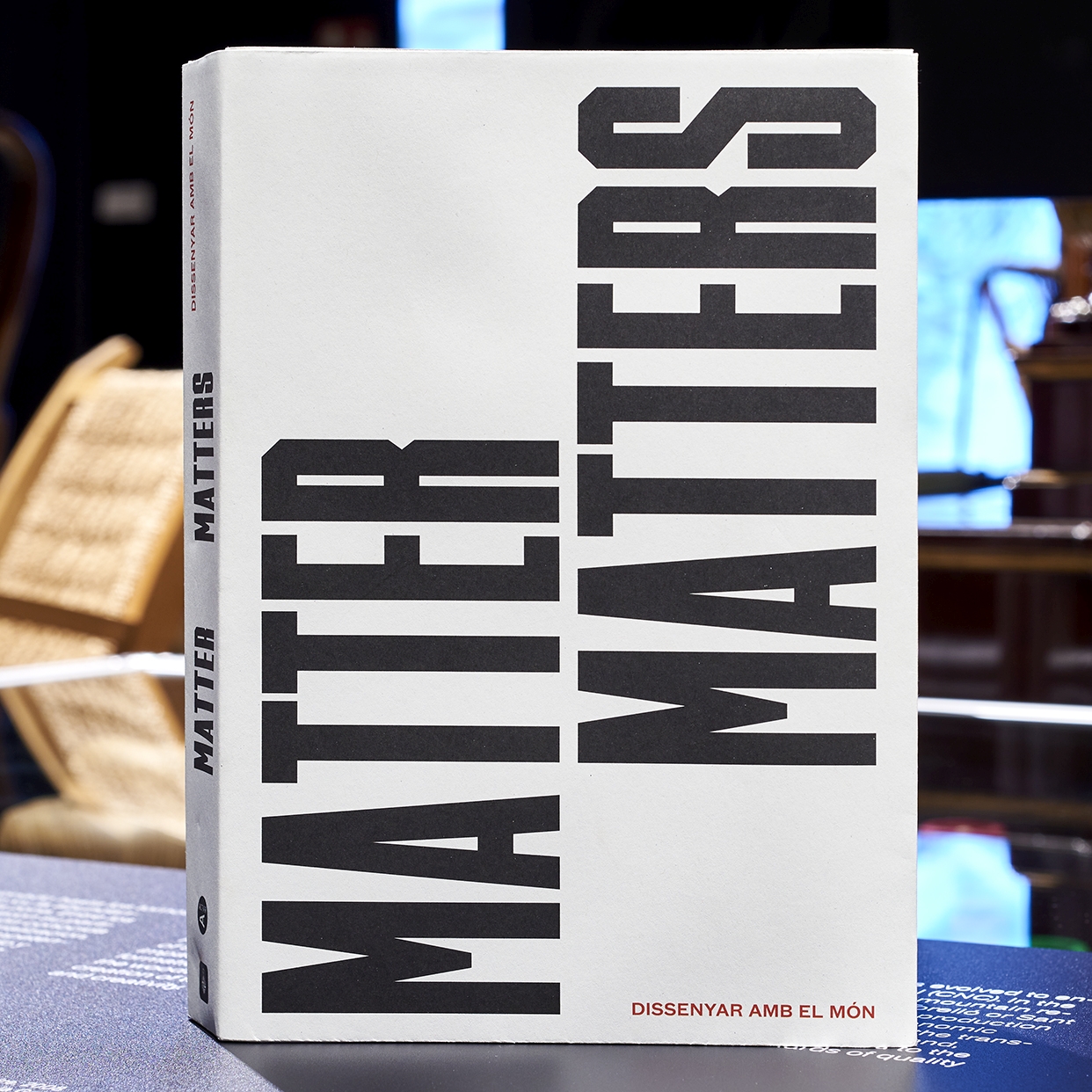 Matter Matters | Web de Barcelona